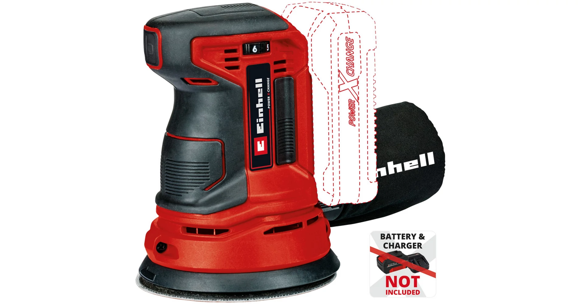 Einhell TE-RS 18 Li - Solo akkus excentercsiszoló - Einhell - Kerti ...