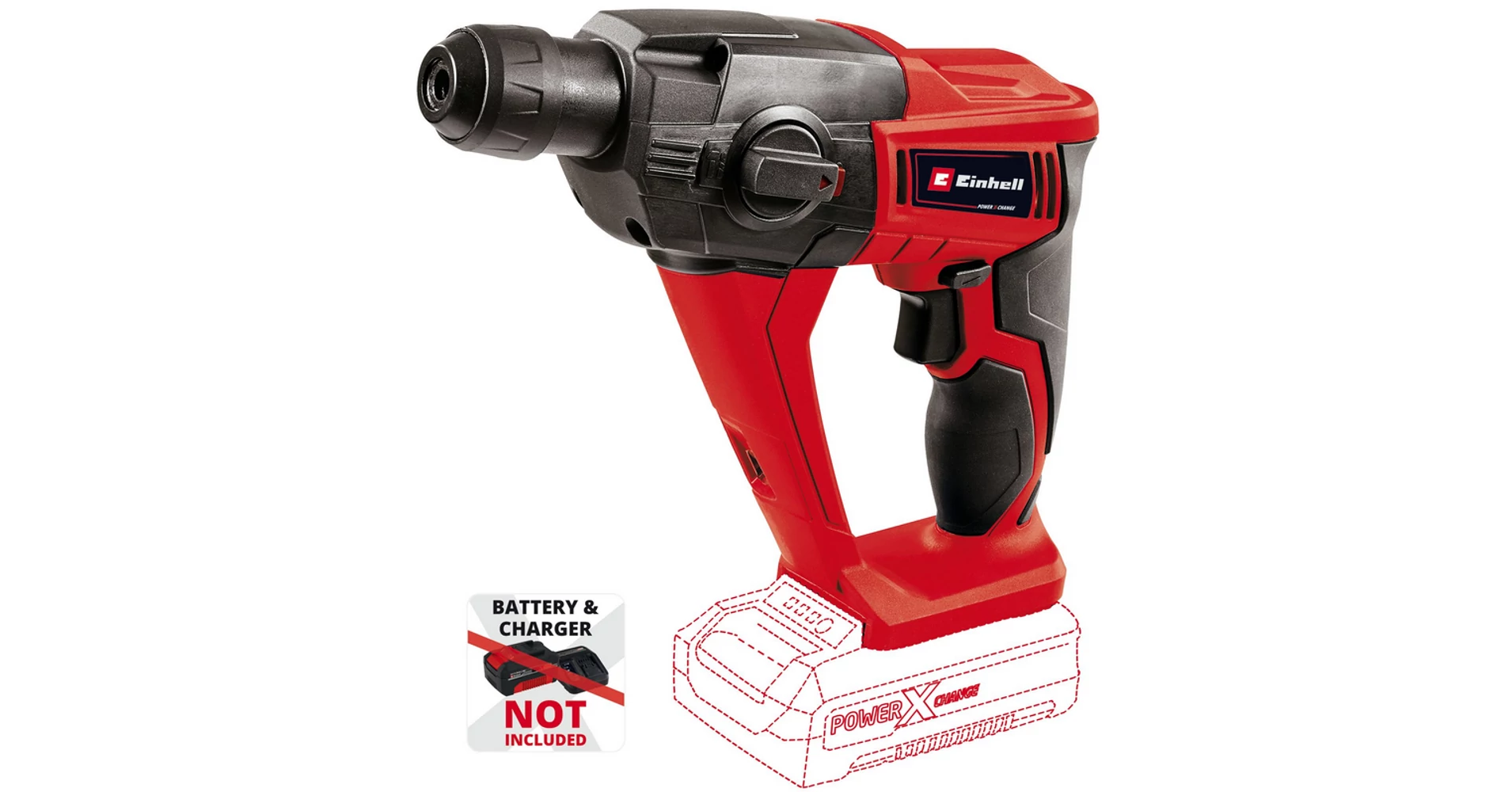 Einhell TE-HD 18 Li - Solo akkus fúrókalapács - Einhell - Kerti Gépek ...